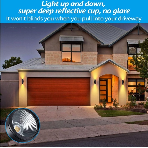 LeonLite | Other | Leonlite Led 2w Cylinder Up Down Light | Poshmark